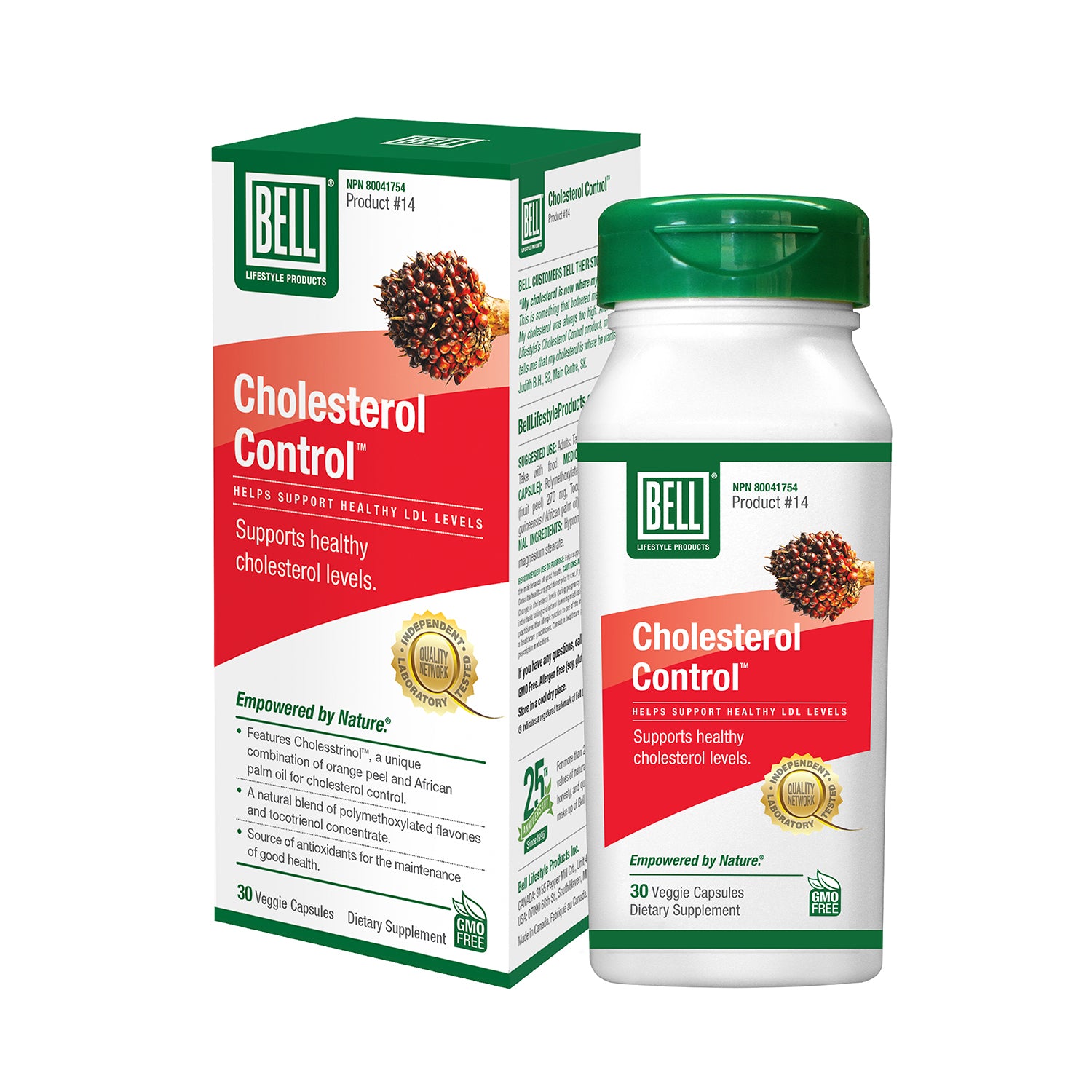 Natural products for Cholesterol control – Bell Lifestyle Products CANADA