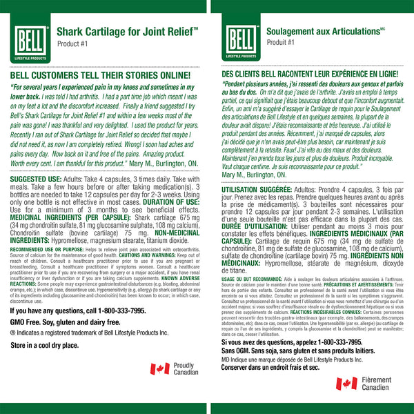 #1 Joint Relief | Bell Lifestyle Products – Bell Lifestyle Products CANADA